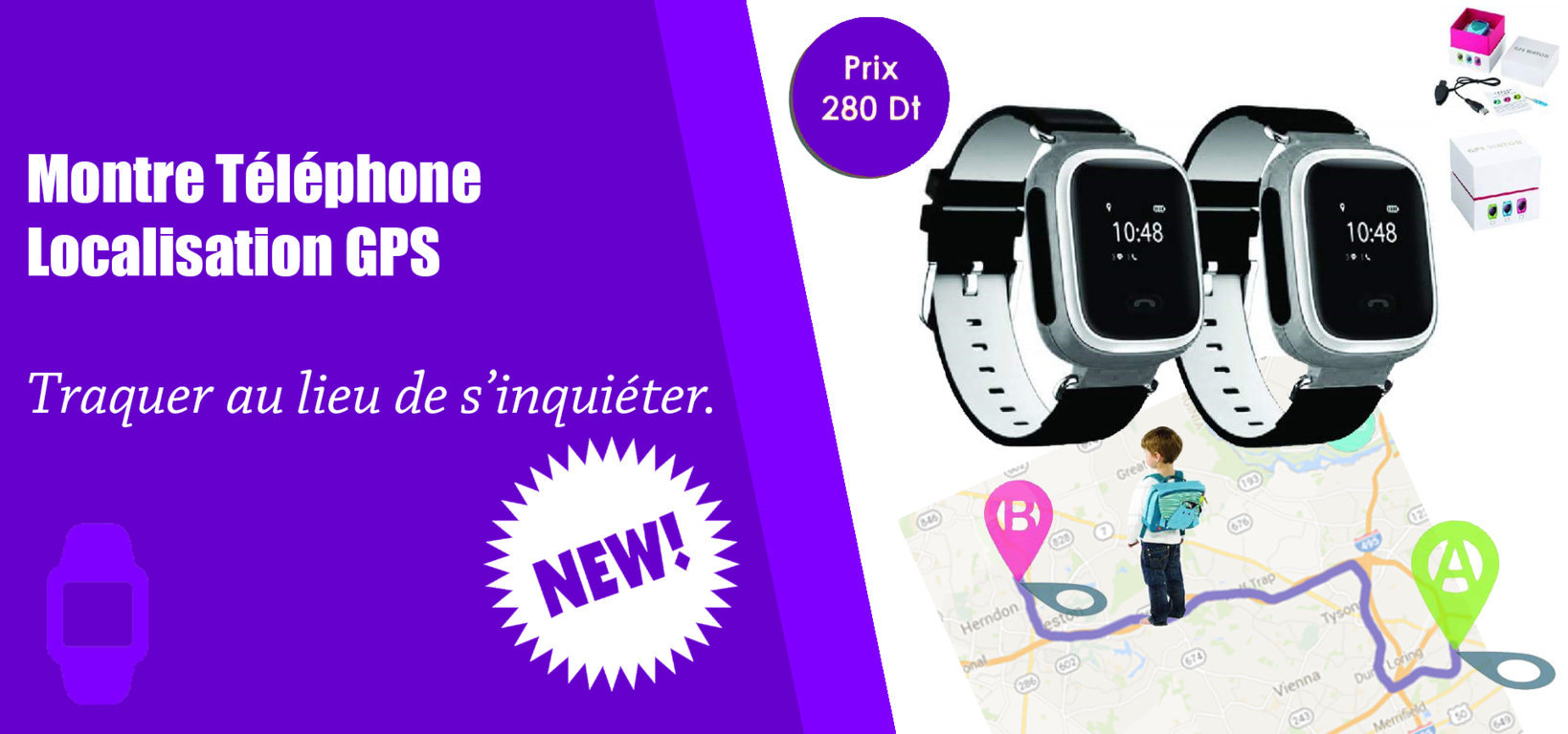 GPS System - Géolocalisation et Sécurité
